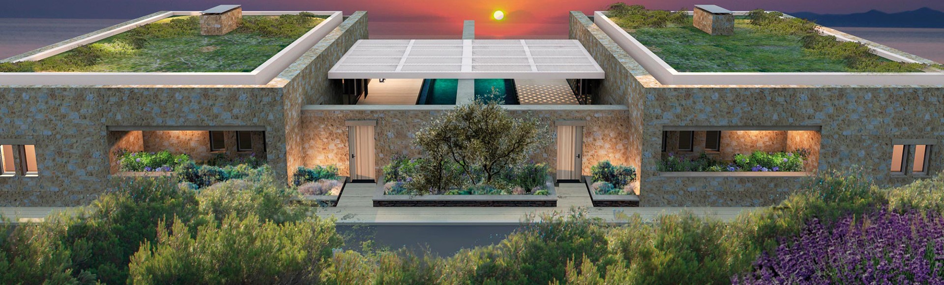 βιοκλιματικη κατοικια της Greencom - GreenCOM