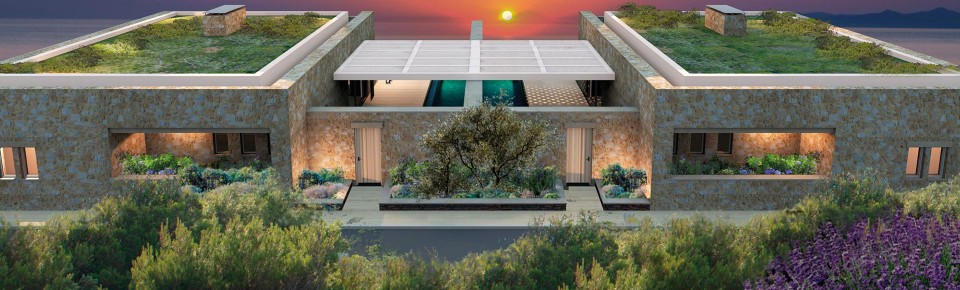 βιοκλιματικη κατοικια της Greencom - GreenCOM